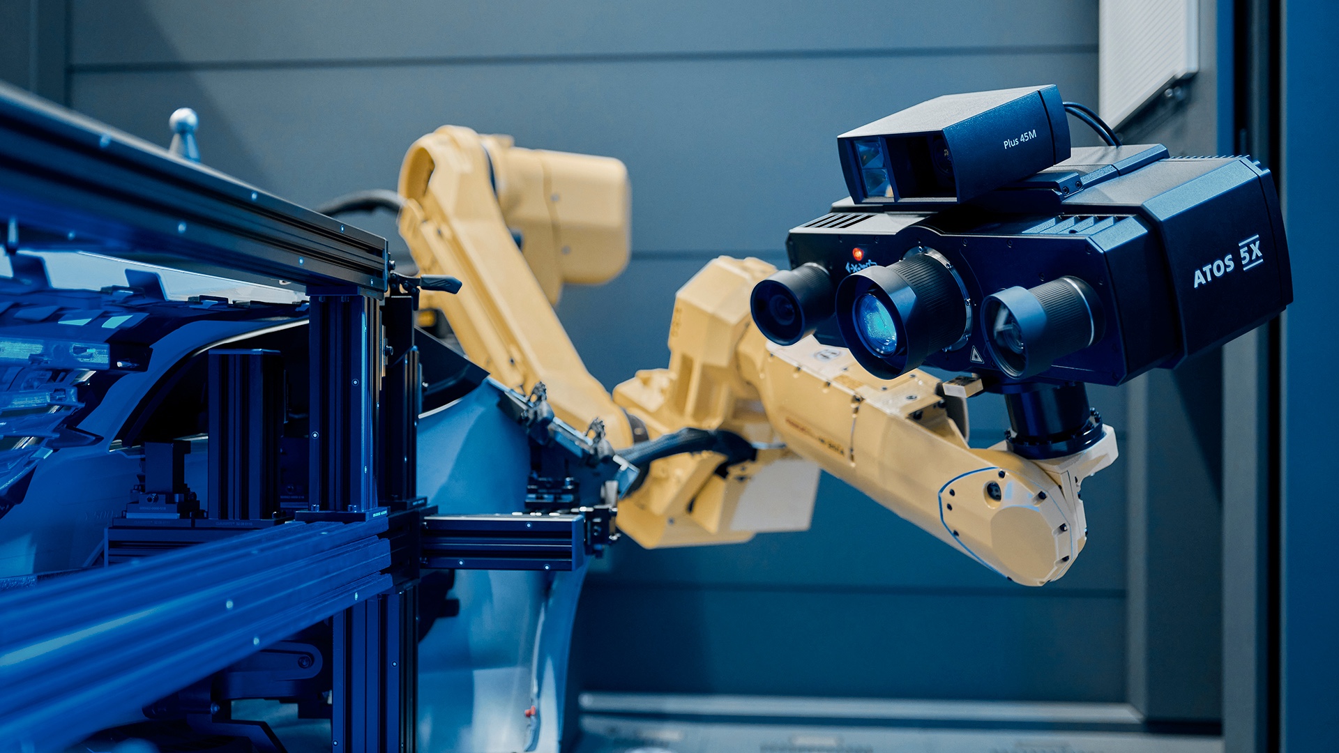 Optical 3D Metrology | Industrial 3D measuring systems with high-speed ...