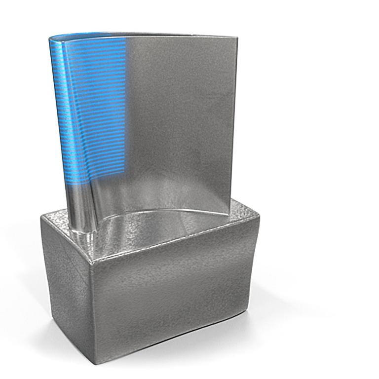 ZEISS Aerospace | Modern turbine blade measurement
