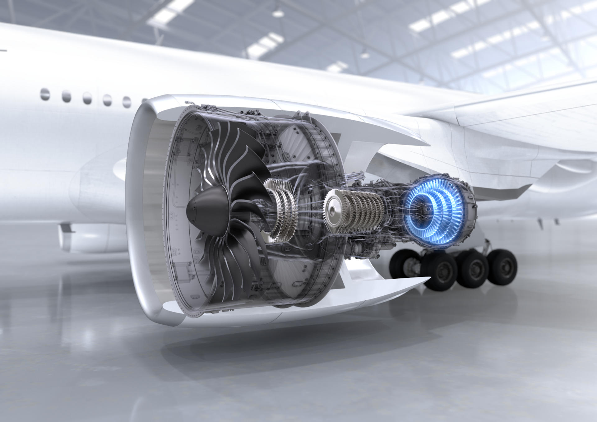 ZEISS Aerospace | Modern turbine blade measurement