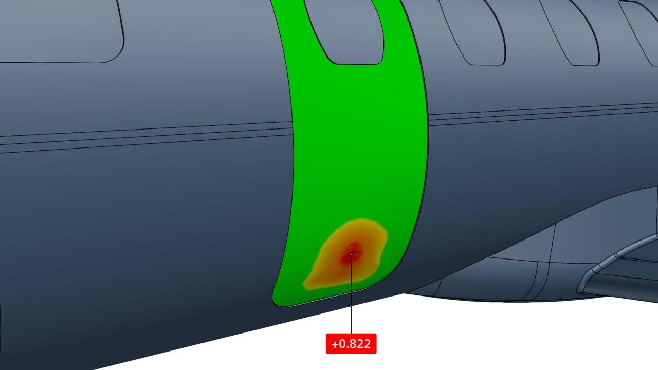 NDT Surface Inspection for Aircraft MRO
