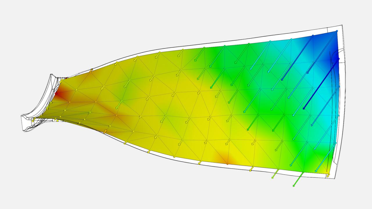 Advanced optical rotor blade inspection technology