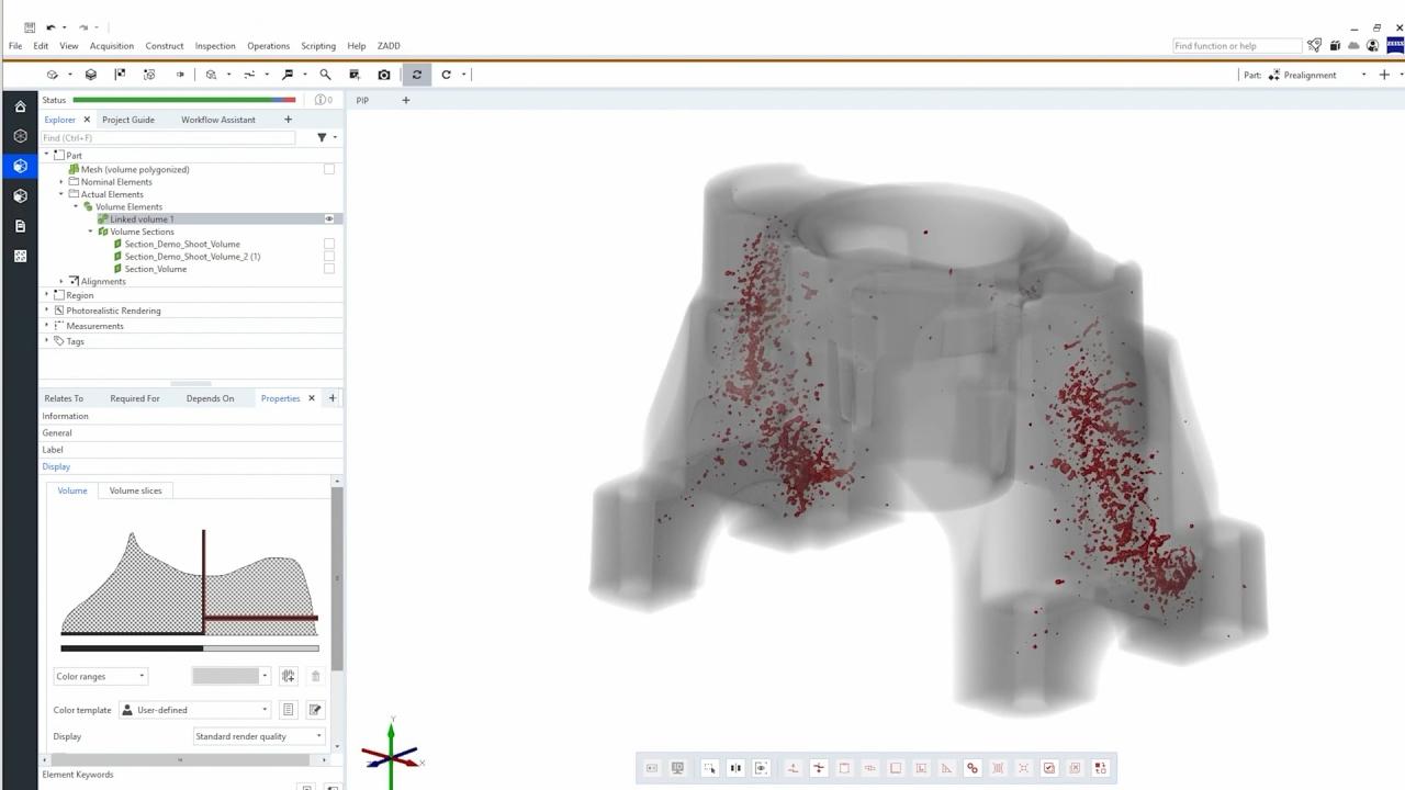 ZEISS INSPECT: Revealing the secrets of a part | CT inspection at Festo
