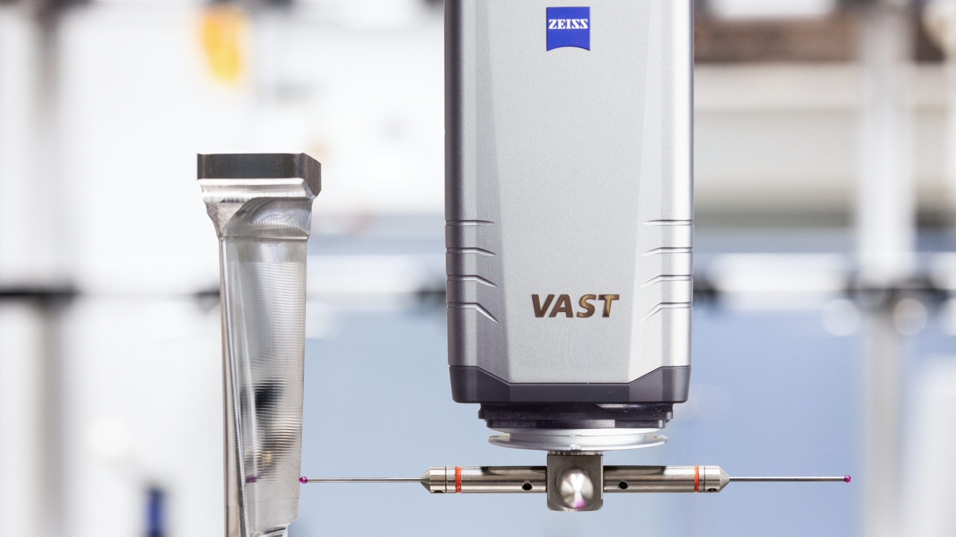 Reduce turbine blade measuring time | ZEISS Metrology