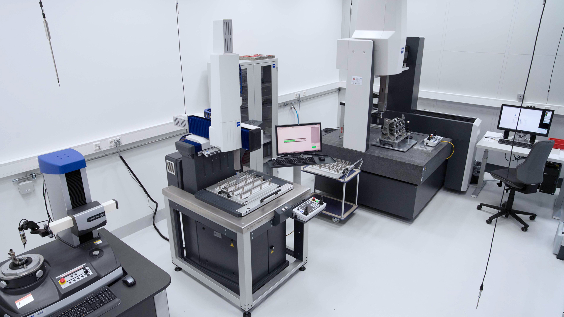 Measurement Room Equipment