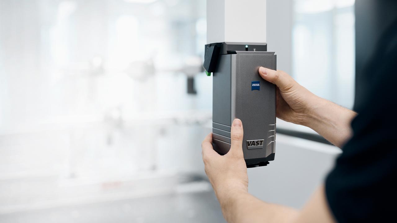 ZEISS mass technology for a variety of probes on the CMM