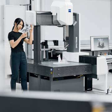 ZEISS SPECTRUM: Unmatched Performance and Flexibility in its class.