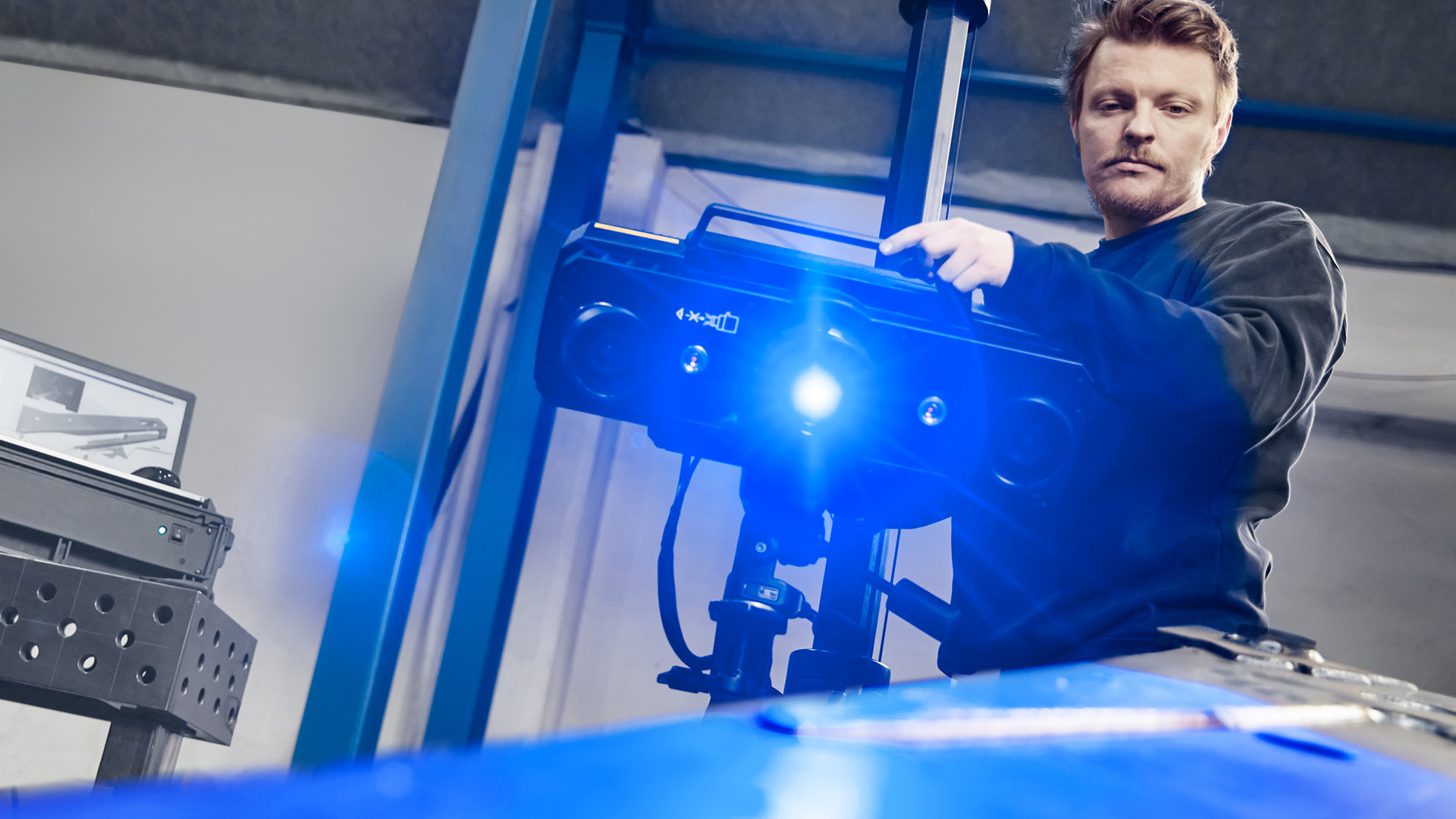 3D scanning with ATOS | flexible, reliable