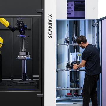 3D scanning with ATOS | flexible, reliable