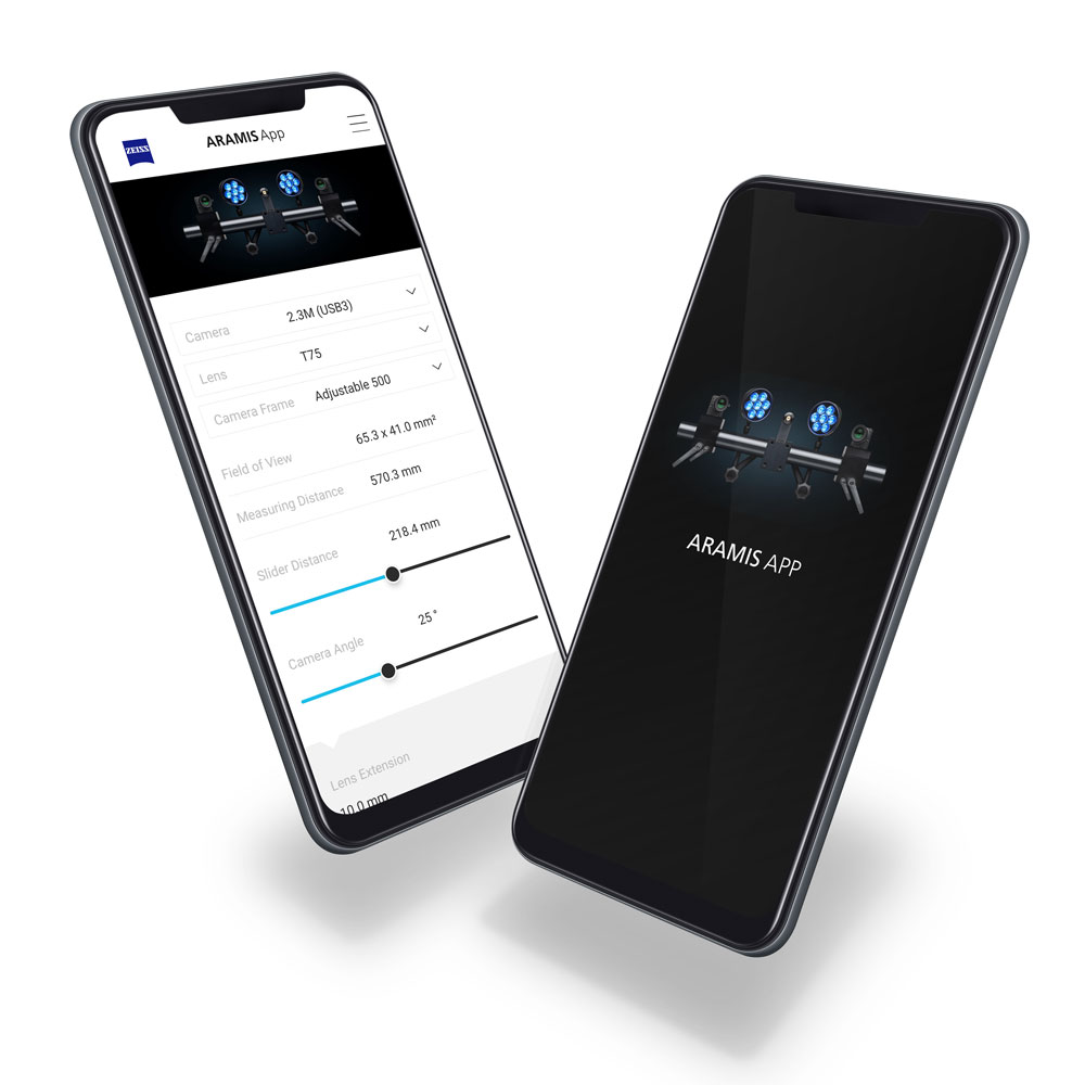 ARAMIS App: Fast and reliable planning of measurement tasks