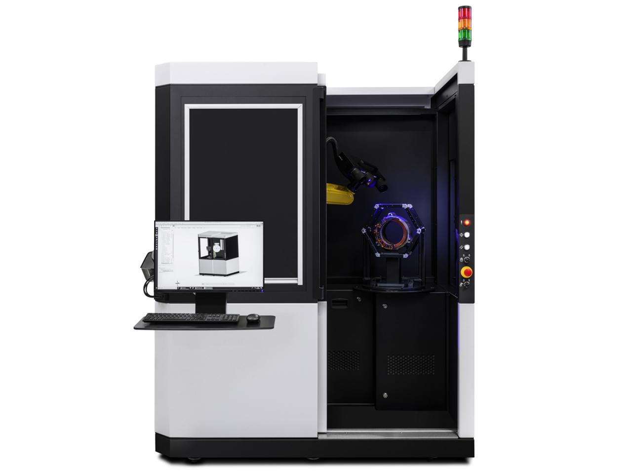 ZEISS ScanBox: Optical 3D coordinate measuring machine | automation