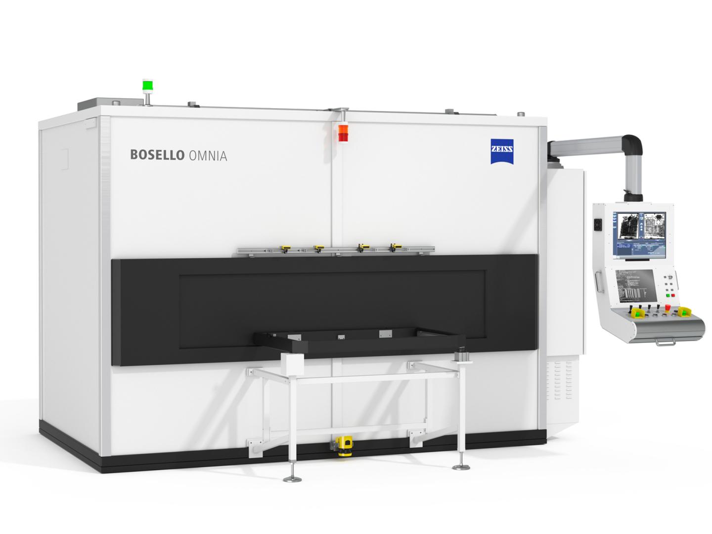 ZEISS 2D X-ray: Defect inspection in line with production