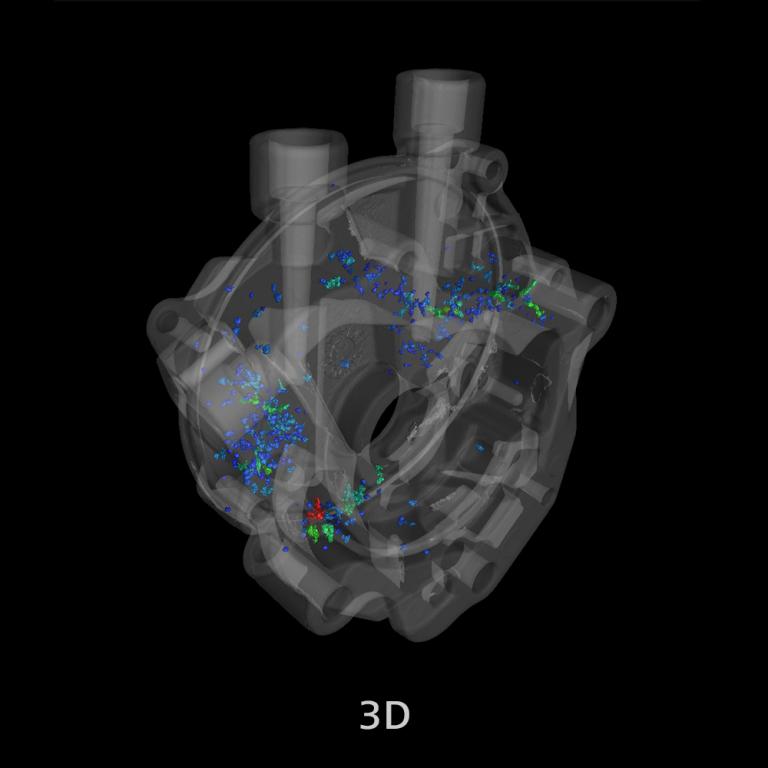 ZEISS 2D X-ray: Defect inspection in line with production