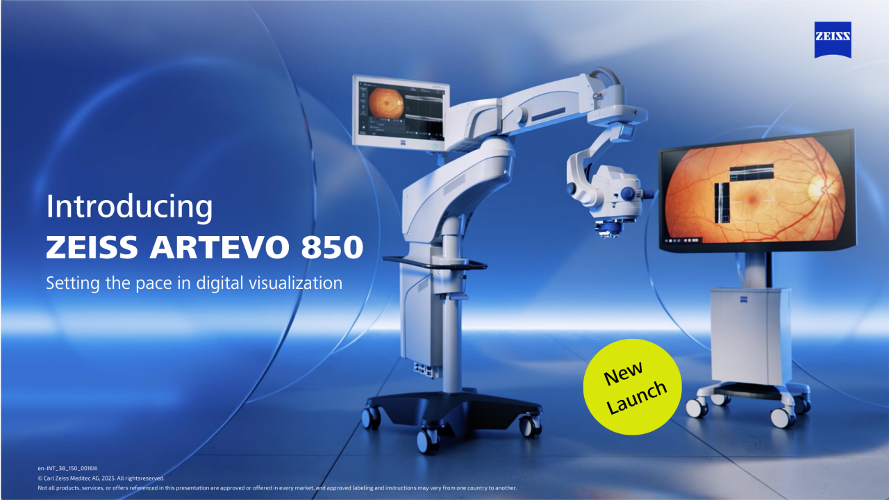 ZEISS at APAO AIOS 2025 | Booth # 120