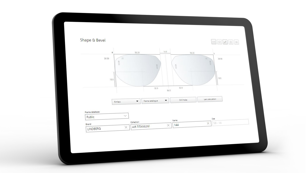ZEISS VISUSTORE | Lens customisation and ordering system